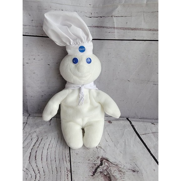 PILLSBURY | Toys | 204 Pillsbury Doughboy Poppin Fresh 9 Beanie Bean ...